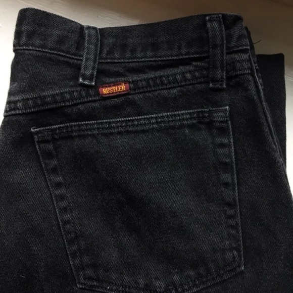 Rustler | Jeans | Vintage Rustler Black Jeans | Poshmark